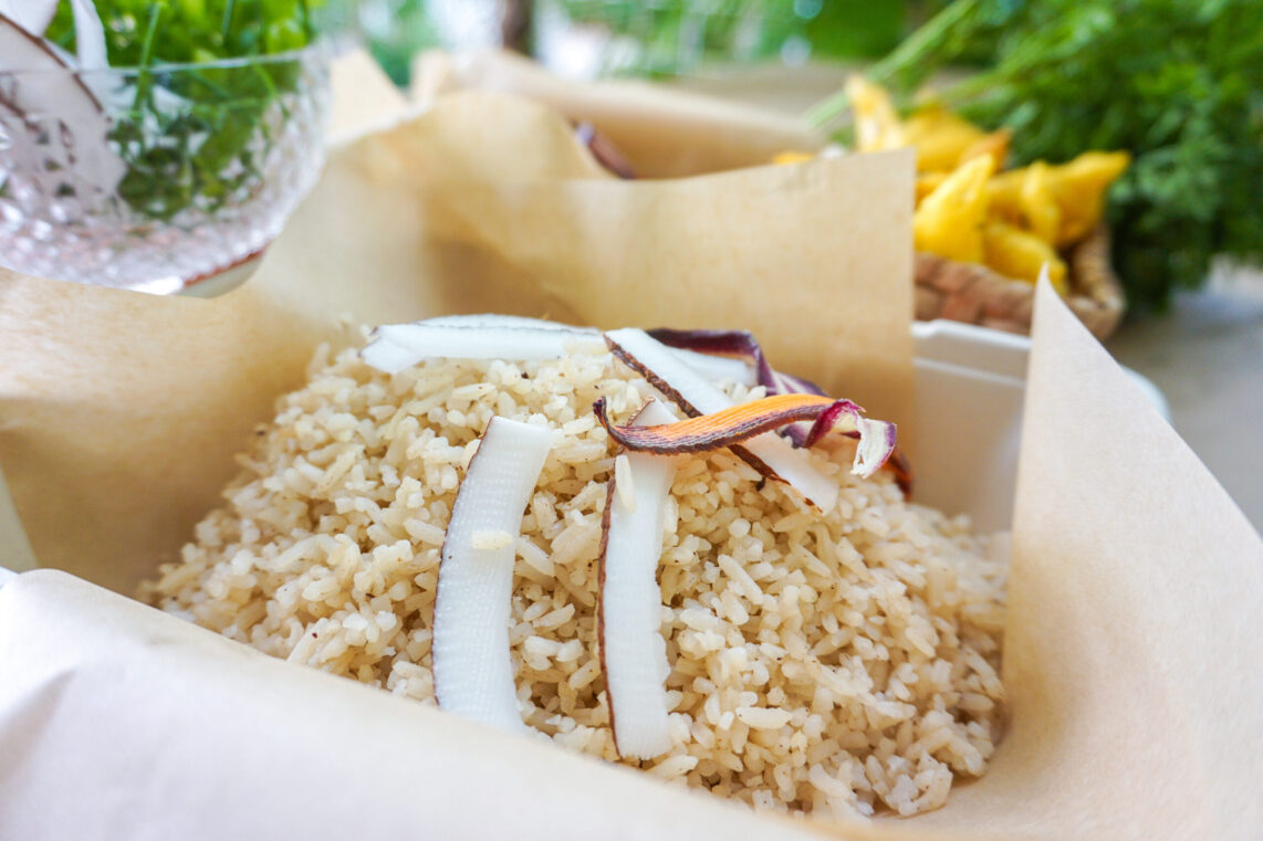 Arroz con coco y concolón – Cuquita Cookita